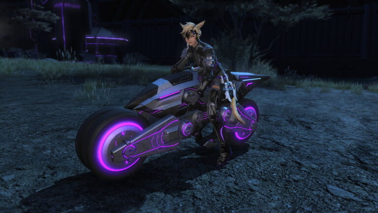 How To Unlock the Air-wheeler A9 Mount in FFXIV
