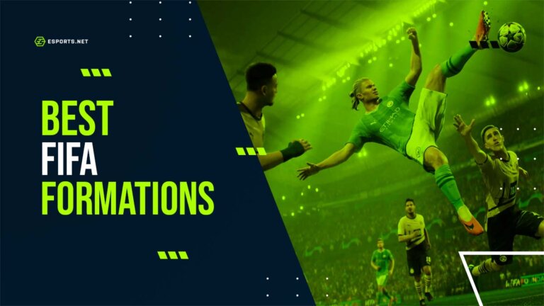Best FIFA Formations - Dominate The Pitch