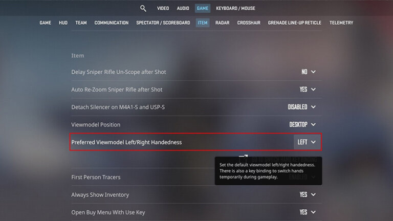 CS2 Left Hand Weapon How & When To Use It