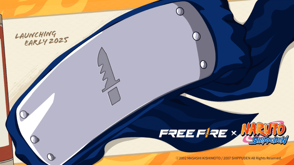 Free Fire x Naruto Shippuden Collab Release Date