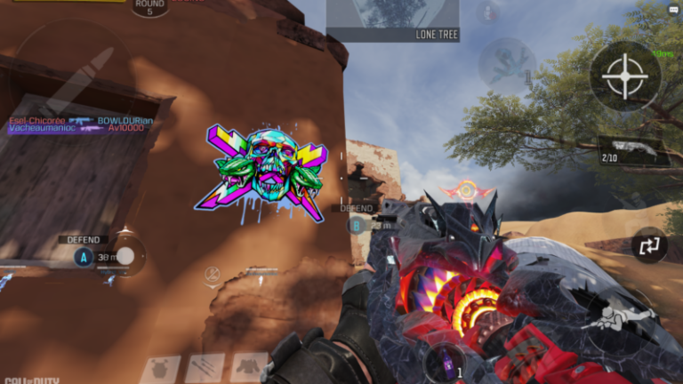 How to use sprays in COD Mobile?