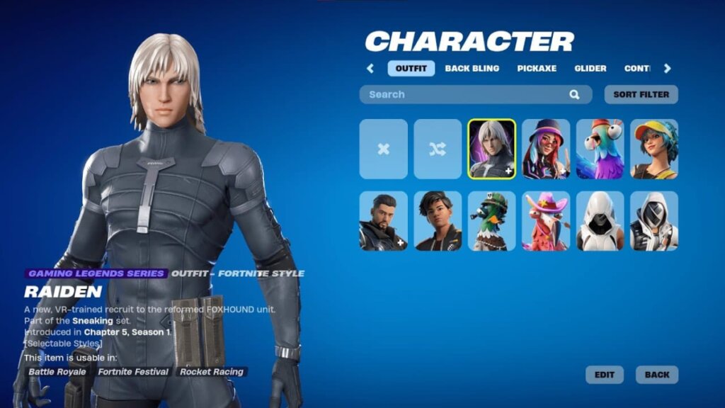 Fortnite Raiden Skin makes a return, here's everything about it