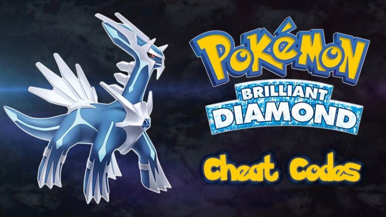 Pokemon Diamond Cheat Codes → Full List & How to Use Them