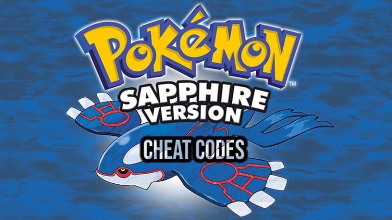 Pokemon Sapphire Cheat Codes - Full List & Guide