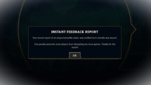 How To Report Someone in LoL - A Guide to Less Toxicity
