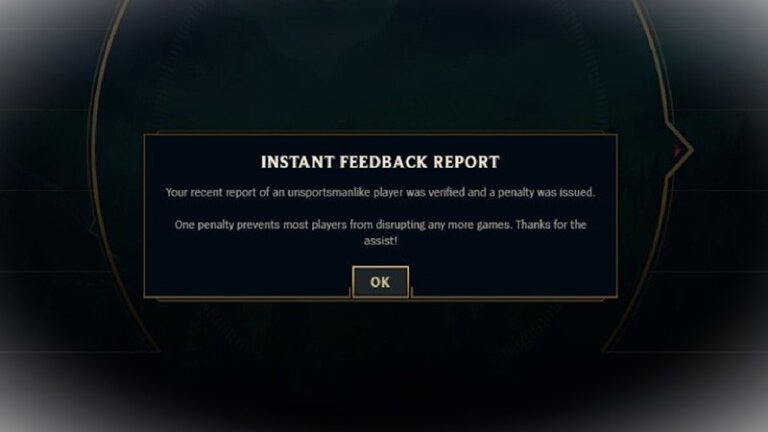 How To Report Someone in LoL - A Guide to Less Toxicity
