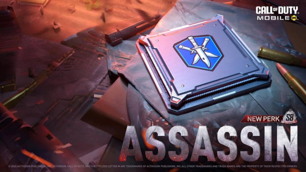 COD Mobile Season 8 Assassin Perk Explained & How To Get