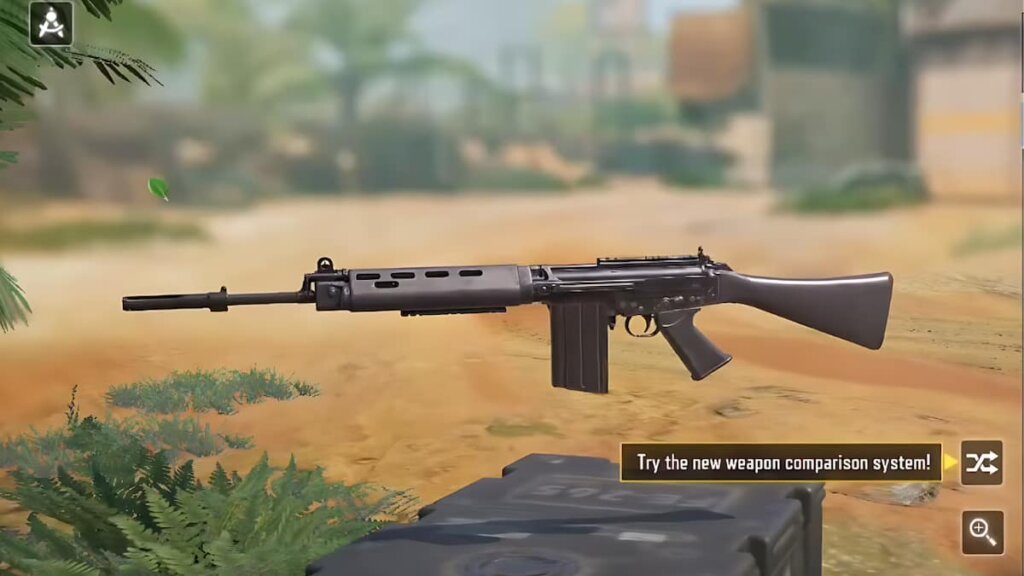 How to unlock LAG 53 Assault Rifle in COD Mobile Season 8
