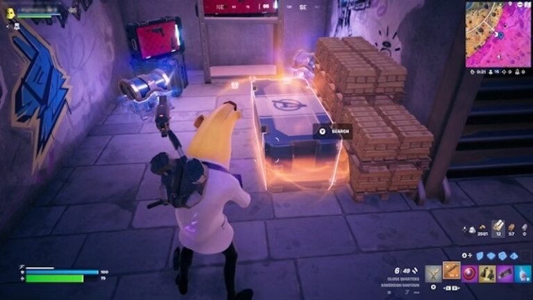 Fortnite Chapter 5 Mythics - All Season 4 Locations