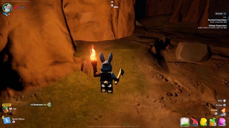 How to Get Knotroot Lego Fortnite Guide