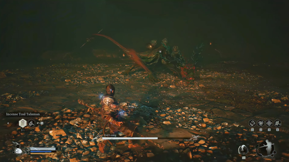 How to beat Red Loong in Black Myth: Wukong