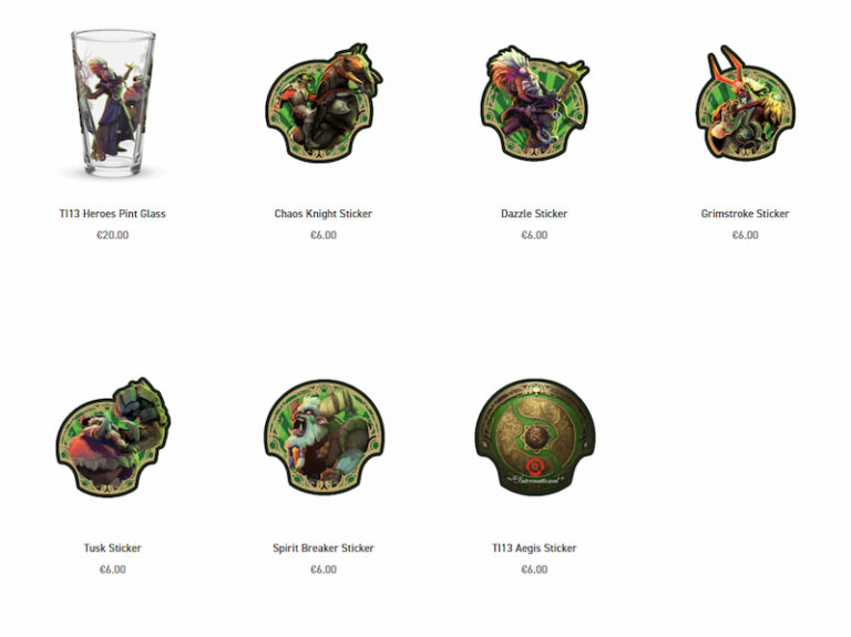The International 2024 TI13 Merchandise Arrives in the We Are Nations ...