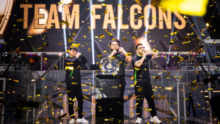 Team Falcons wins Esports World Cup 2024 Club Championship