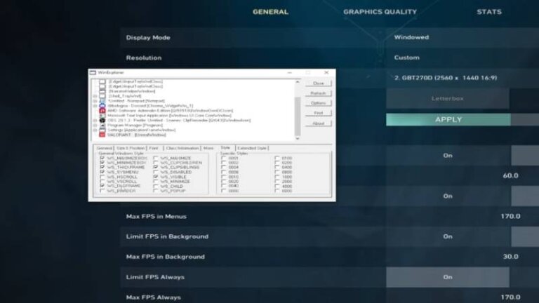 How to play VALORANT in stretched resolution with AMD GPU?