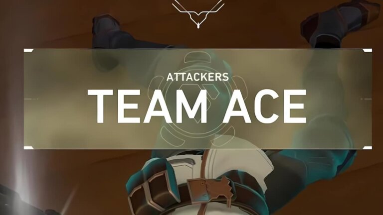 What does 'Team Ace' mean in VALORANT?