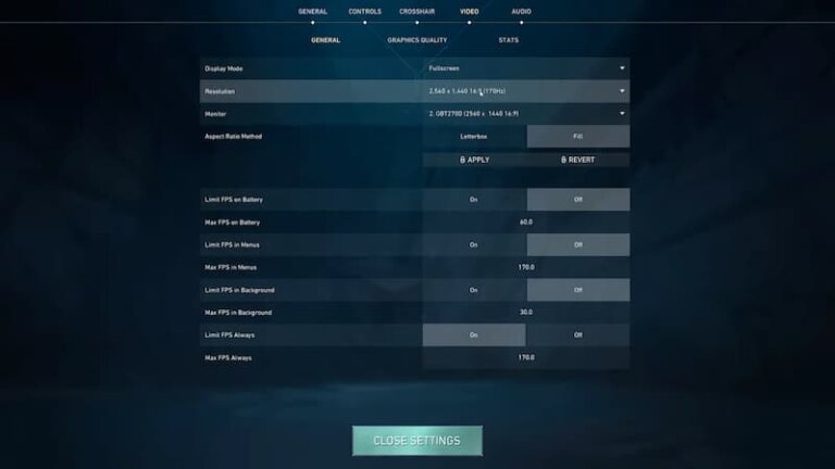 How to play VALORANT in stretched resolution with AMD GPU?