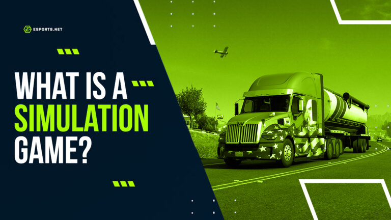 What is a simulation game?