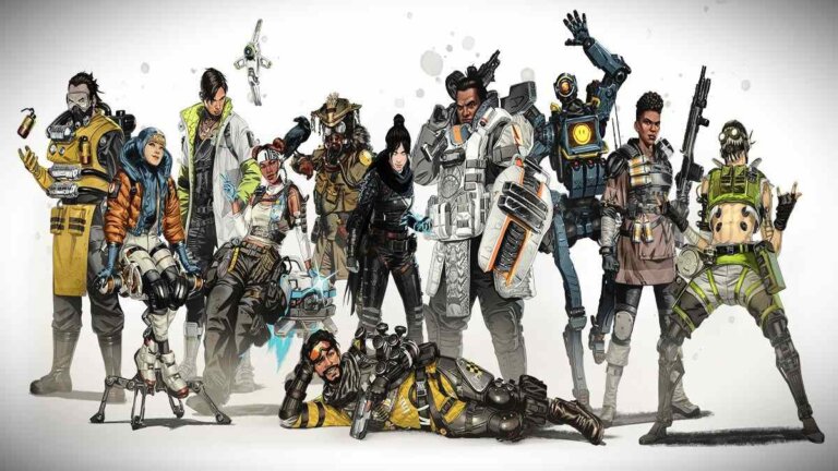 Apex Legends Pick Rates The Most and Least Played Legends