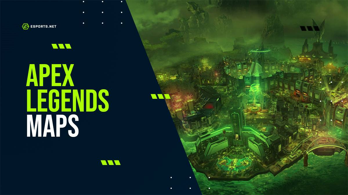 Apex Legends Maps All Maps and Their Features