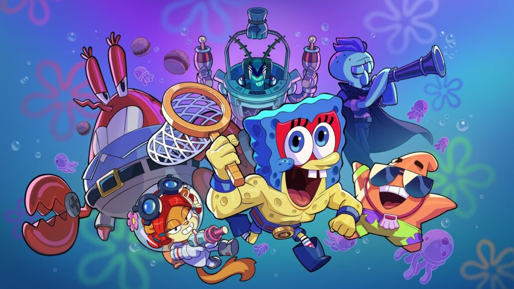 All SpongeBob SquarePants skins in Brawl Stars: Complete List
