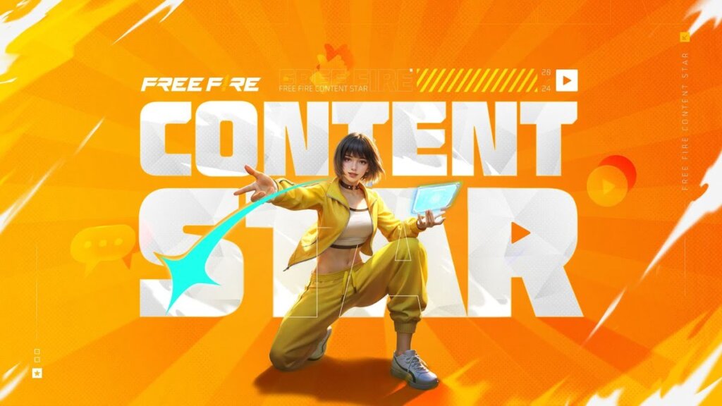 Free Fire Content Star 2024, with $1 million prize pool