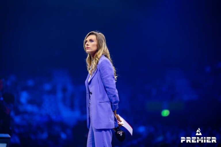 Freya at IEM Cologne: "There's such a unique identity to all the IEM ...