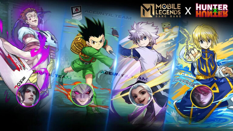 MLBB x Hunter x Hunter Collab: Leaks, Characters, and more