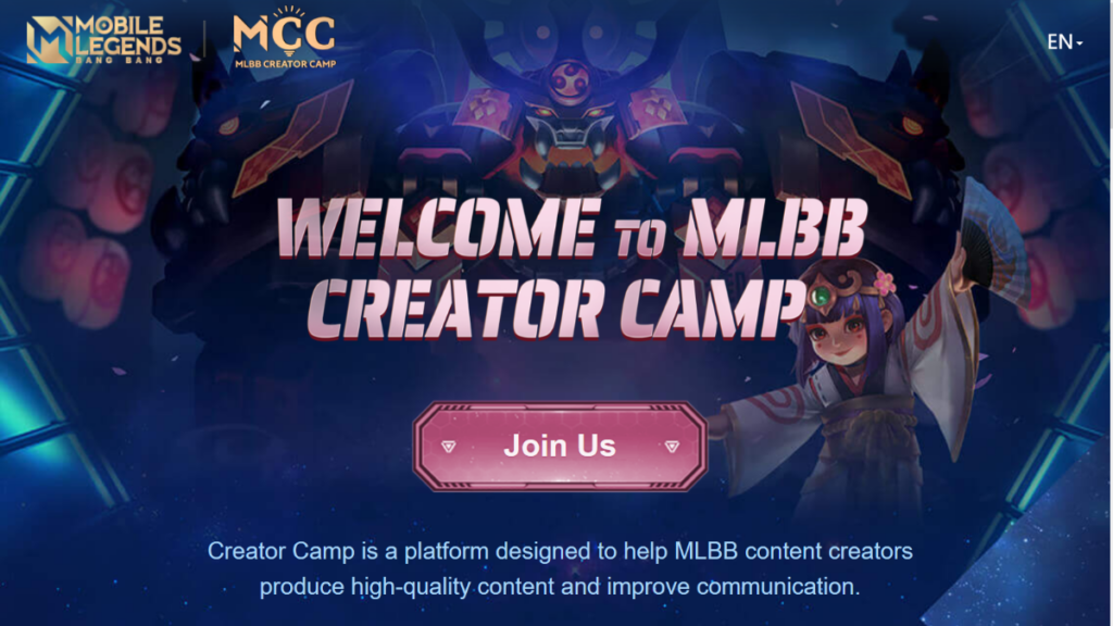 MLBB Creator Camp: How to Join & Get Free Diamonds/Skins