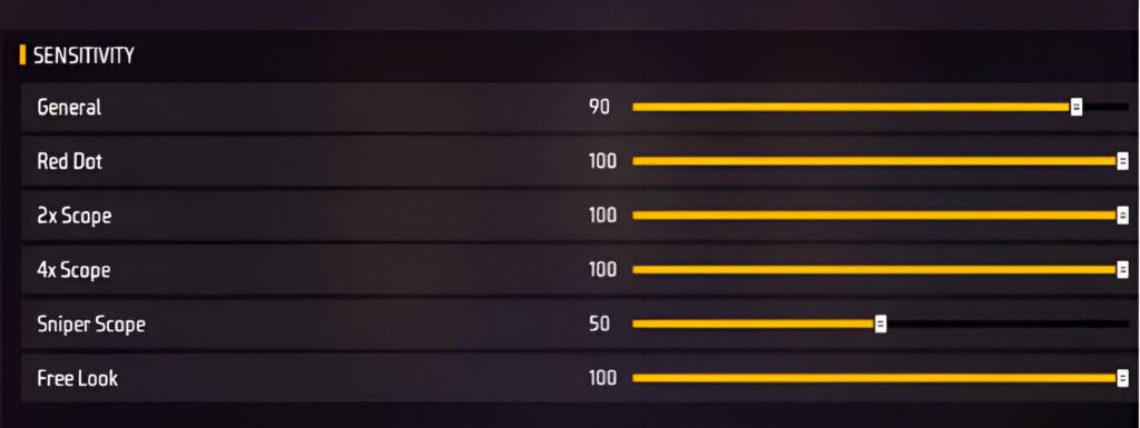 Best Sensitivity for Free Fire to Improve Gameplay and Headshots