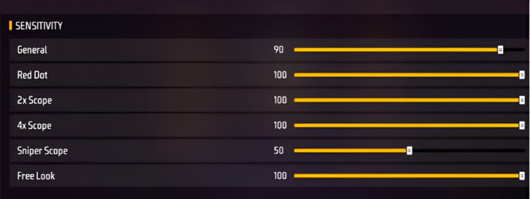 Best Sensitivity for Free Fire to Improve Gameplay and Headshots