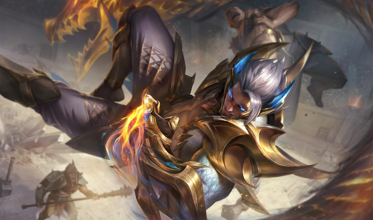 All Prestige Skins coming to LoL Patch 14.18