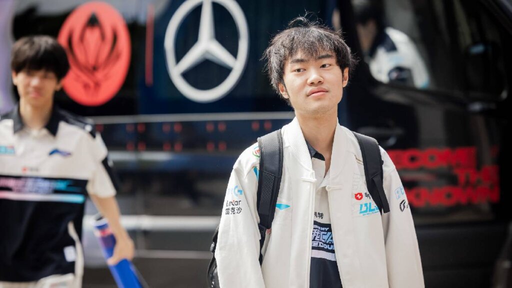 BLG Knight: "We are not afraid of Gen.G" | Esports.net at LoL Worlds