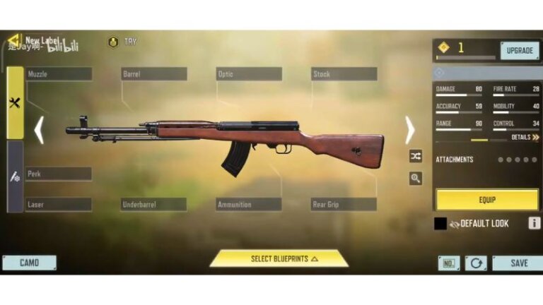 How to unlock the Type 63 Marksman Rifle in COD Mobile