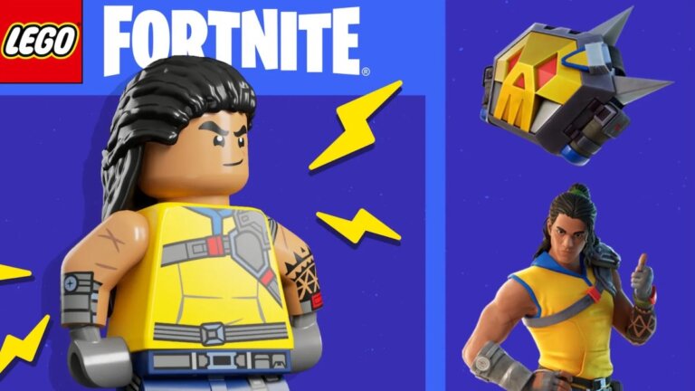 How to Get Lego Fortnite Free Skin