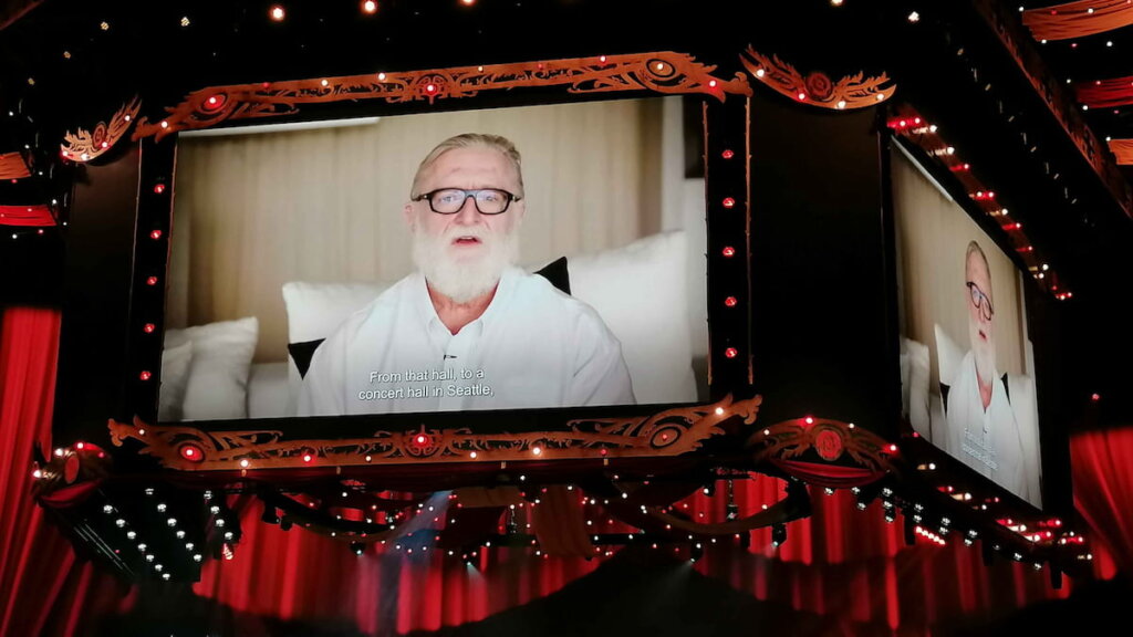 Gaben Makes Traditional Appearance At TI13 Opening Ceremony