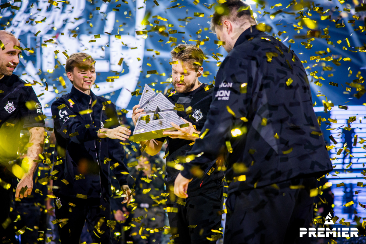 Snax leads G2 to BLAST Premier Fall Final 2024 trophy