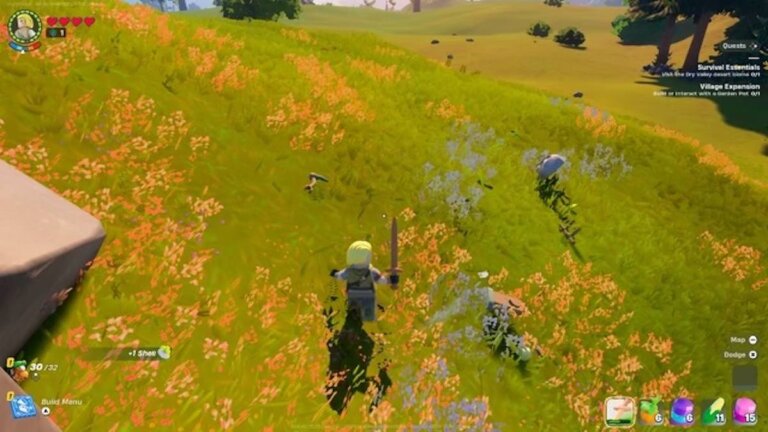 How to Get Shells in Lego Fortnite