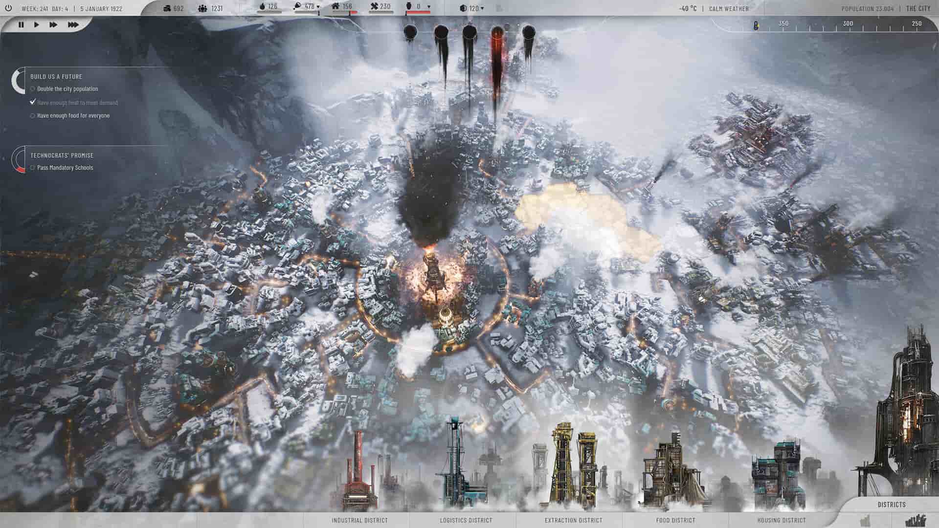 Frostpunk 2 System Requirements » Minimum & Optimal Specs
