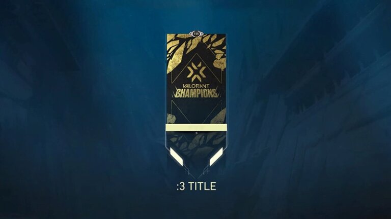 How to Get 3 Title in VALORANT