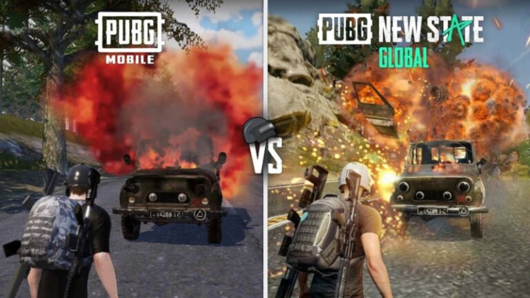 PUBG Mobile vs New State Mobile: Which is the better BR game?