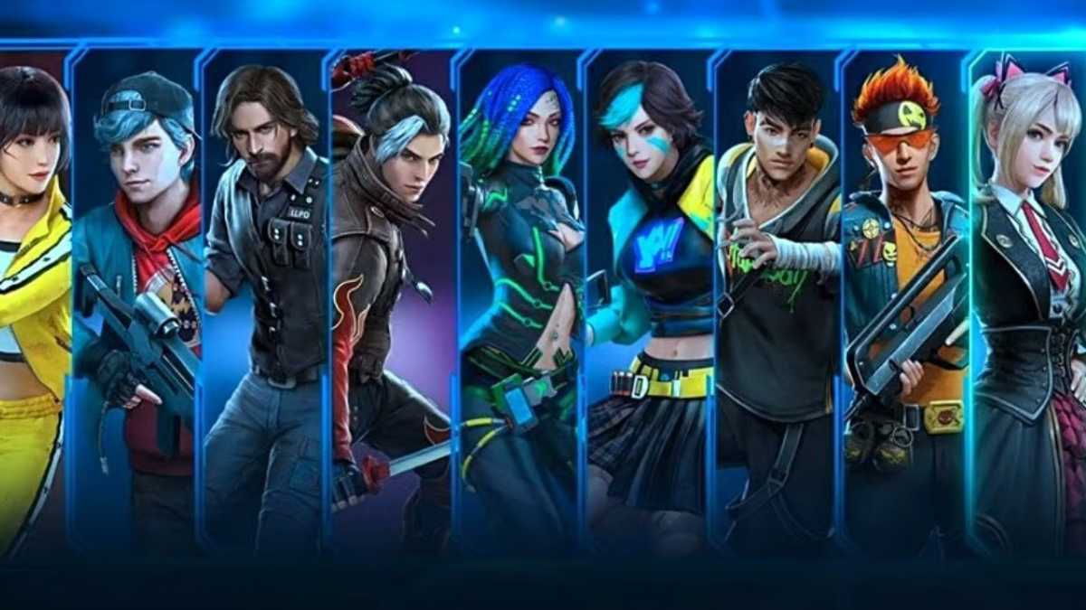 How to Change Characters in Free Fire?