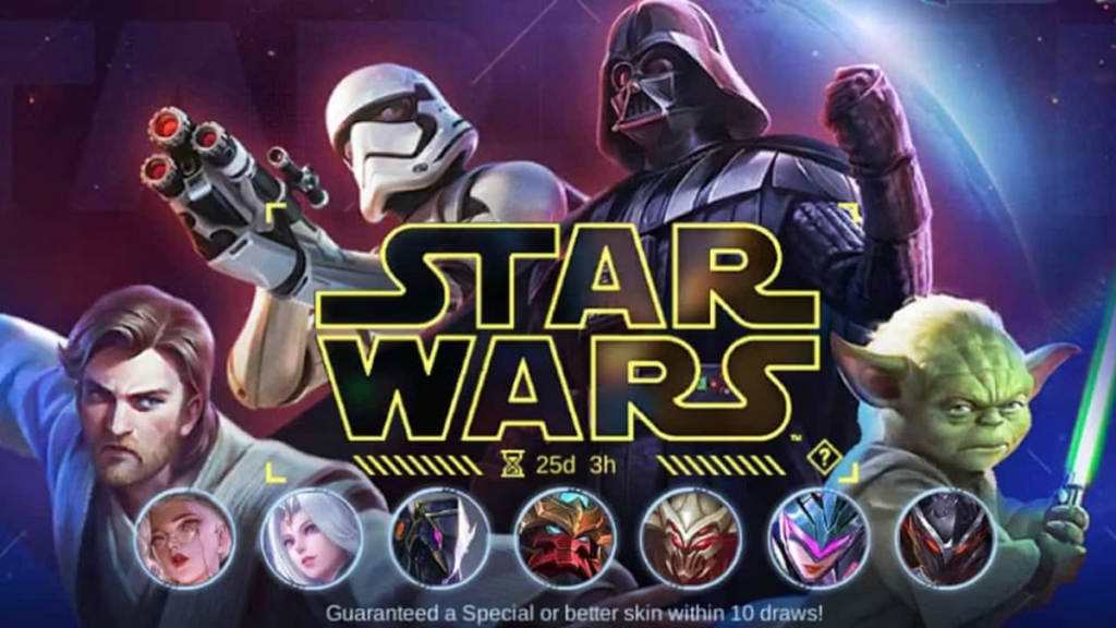 MLBB x Star Wars Collab Returns: Release Date, Skins and More