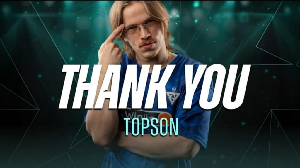 Topson Retires From Dota 2 Competition After Placing Third at TI13