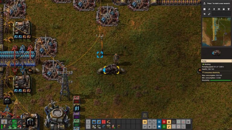 Factorio 2.0 - How To Fix Pipeline Has Been Overextended
