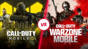 COD Mobile vs Warzone Mobile: 5 Major Differences