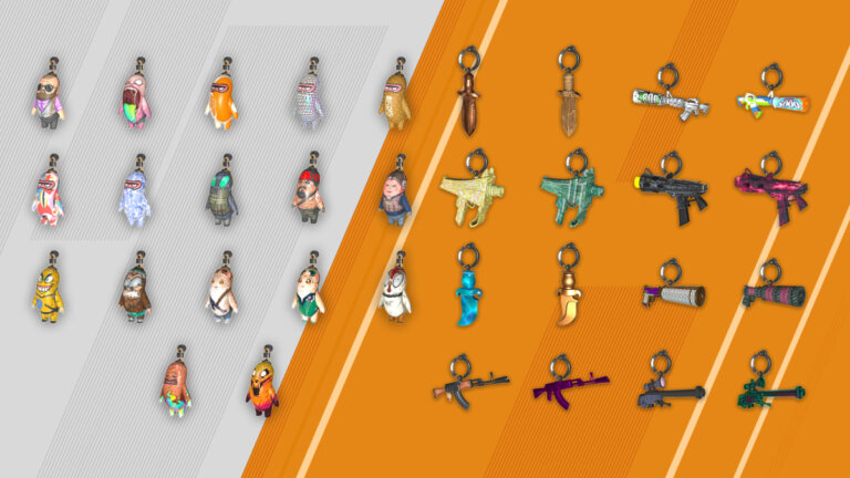 New CS2 update adds weapon charms, three new weapon collections, and more