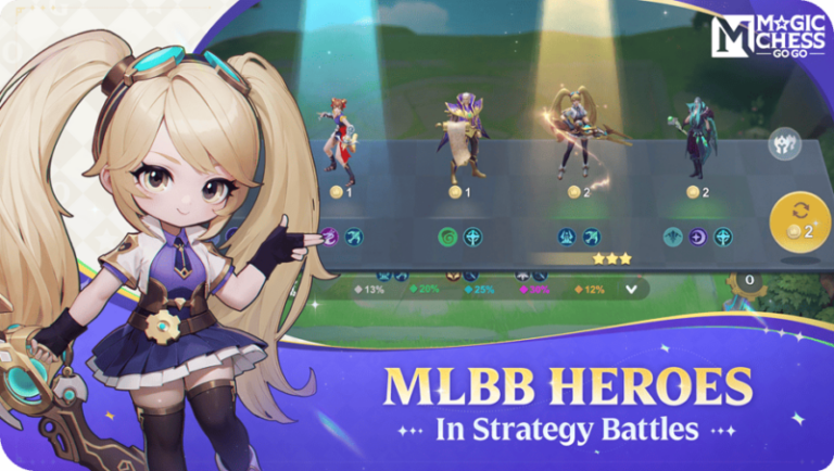 MLBB Magic Chess: Go Go - Release Date, Pre-Registrations, & More