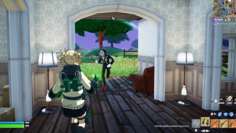 Where is Billy in Fortnite? Find Halloween Boss