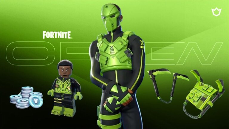 Fortnite November 2024 Crew Pack - All Items