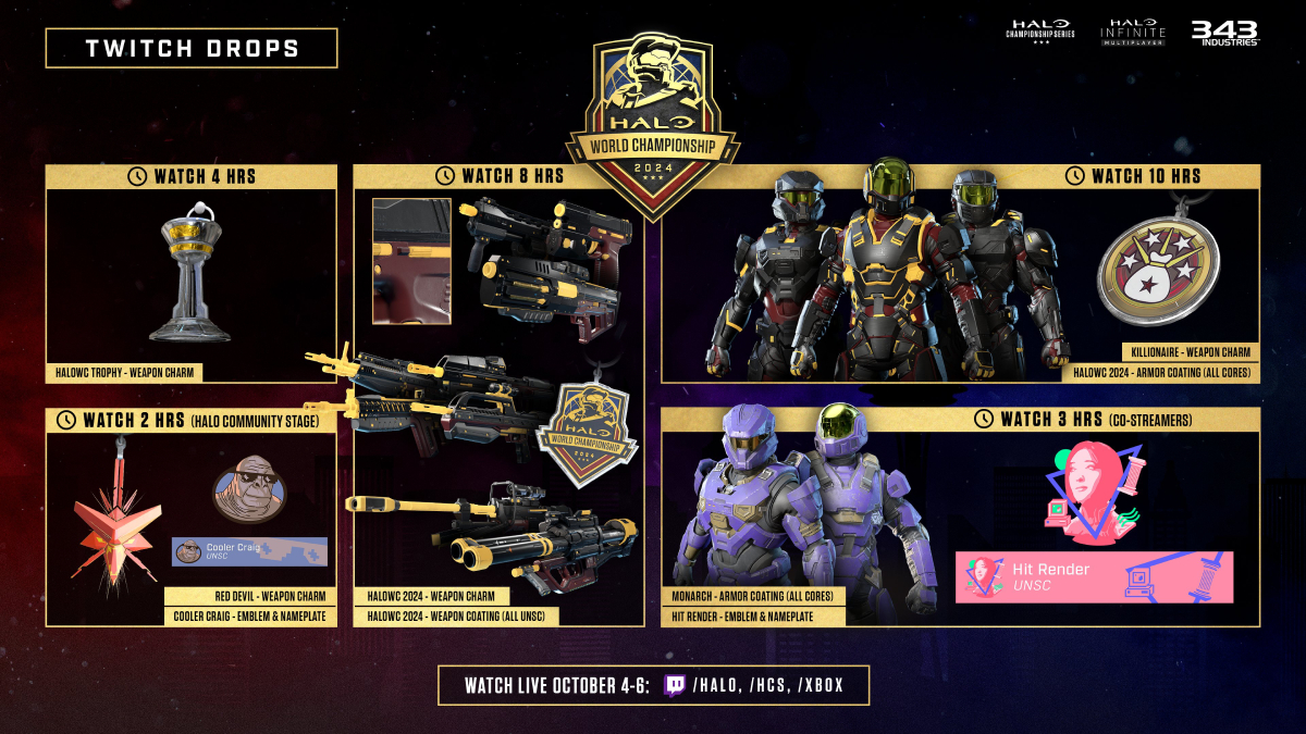 Halo World Championship 2024 - Teams, Format, & Watch Live